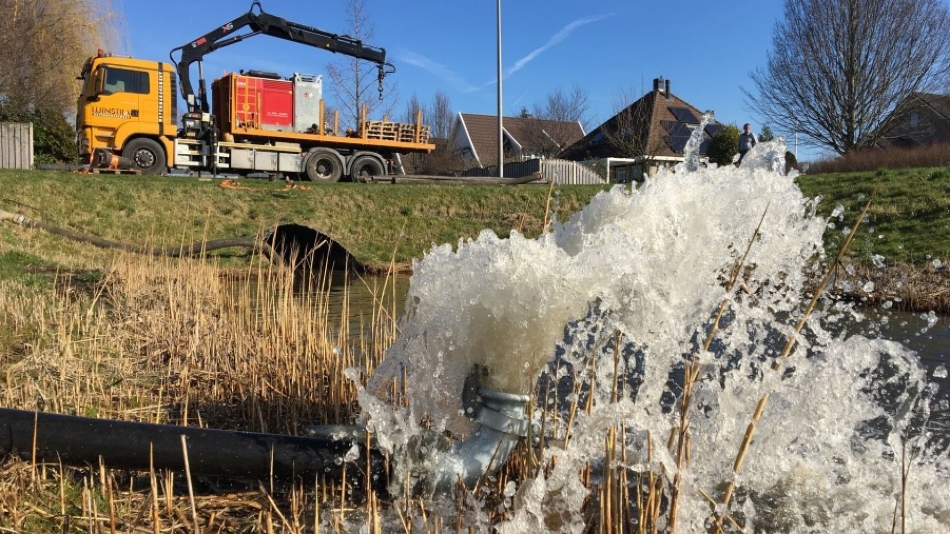 Bronbemaling Luinstra | Specialist in Grondwaterbeheer - Luinstra
